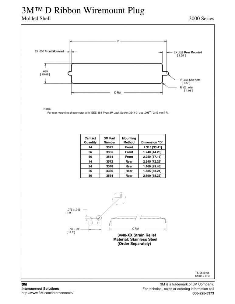 3M technical document page 3