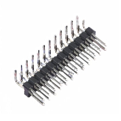 HanElectricity 2541WR-10P Male Pin Header Connector