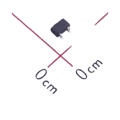 DIODES DDTA113TCA-7-F Single Pre-Biased Bipolar Transistor