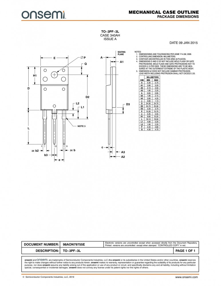 FGAF20S65AQ datasheet page 8