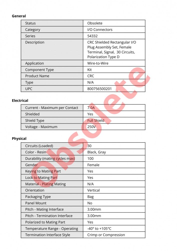 Product document preview, page 2