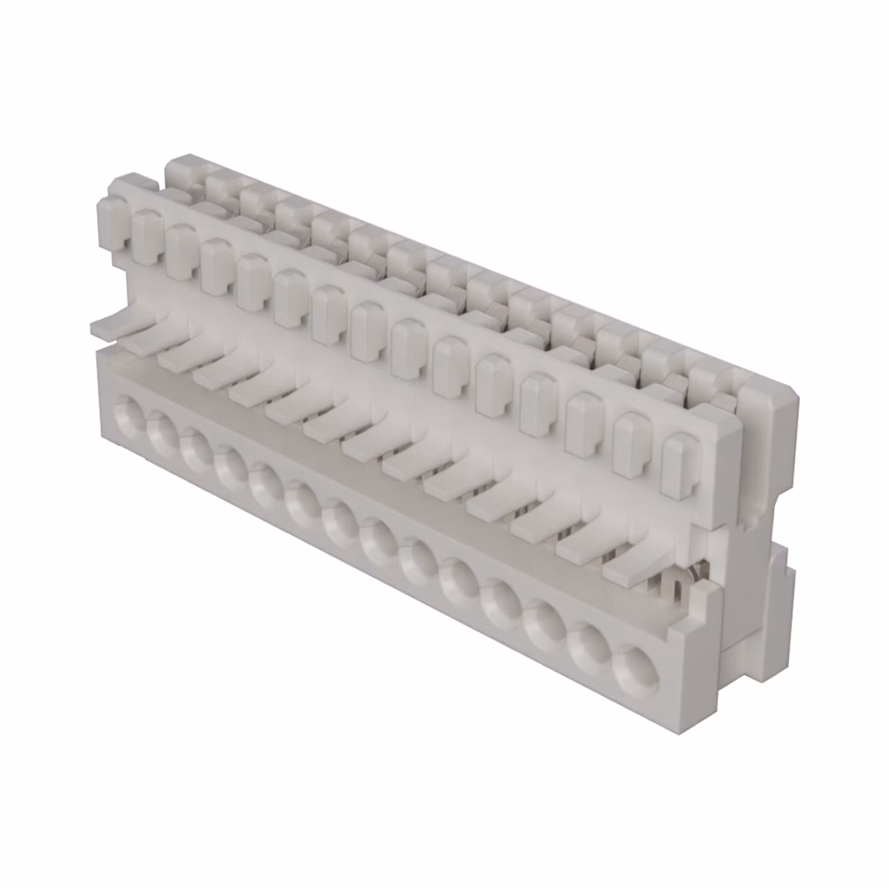 Appli-Mate RAST 2.5 IDT Housing, 2.50mm Pitch, Direct/Indirect, Female, 14 Circuits, All Position Keys for sale