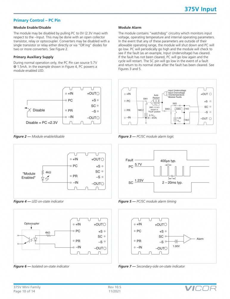 VICOR product document page 10
