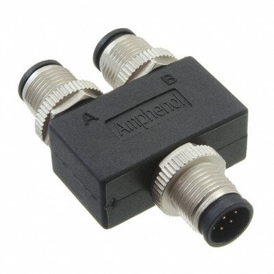Amphenol YA-A08F-A08M-A08M-01