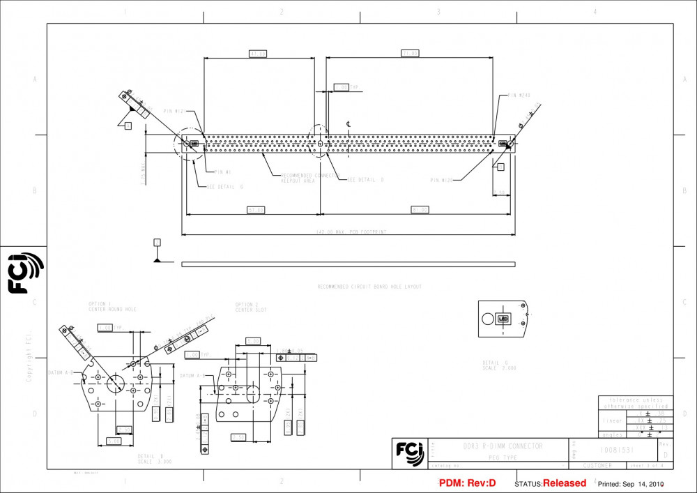 Amphenol 10081531 series drawing page 3