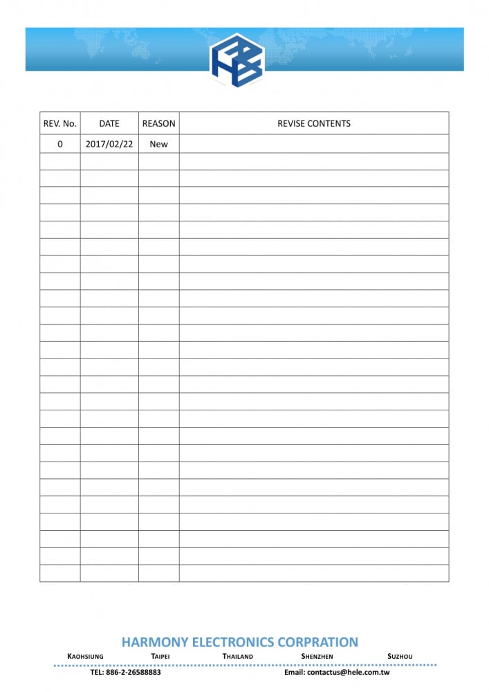 X5H008000DK1H datasheet page 2