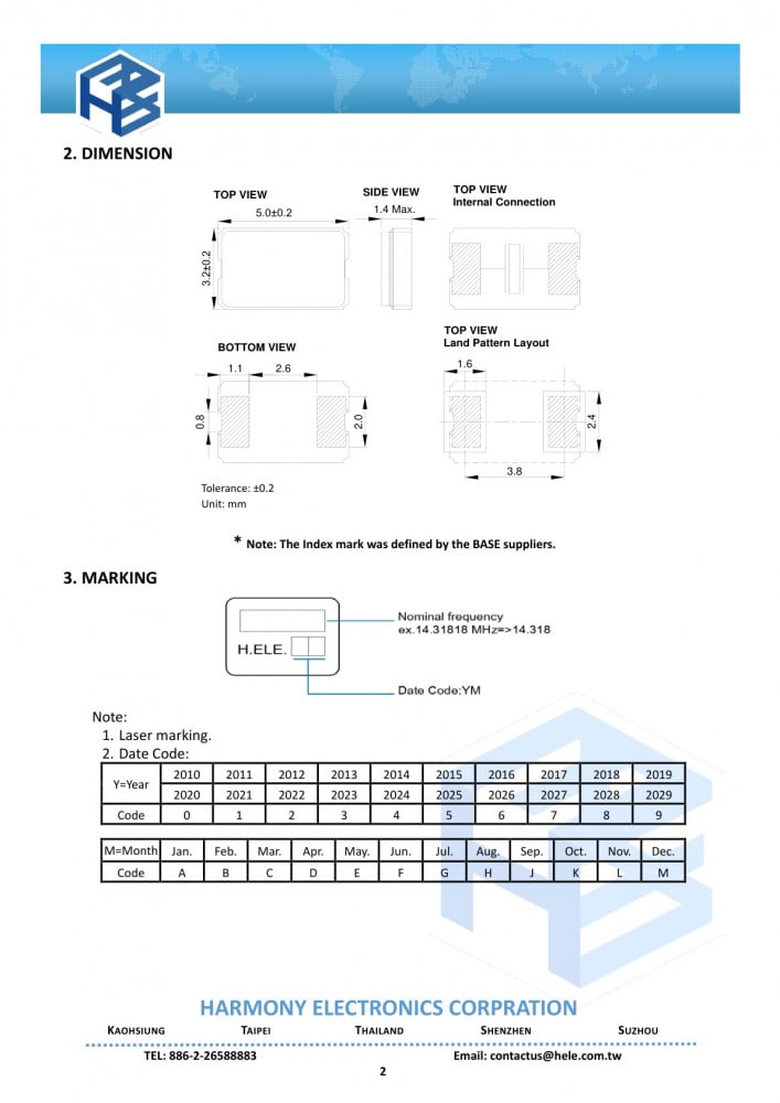 X5H008000DK1H datasheet page 5
