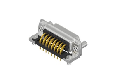 D-SUB Standard • 25-pos. • Socket • Solder pin angled .370