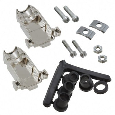 CINCH DDUH-50S-FO D-Sub D-Shaped Connector Housing for sale