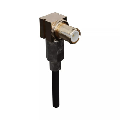 MCX Plug, Right-Angle, Crimp, RG-178, Die Cast Body, Nickel (Ni) Plated, 50 Ohms for sale