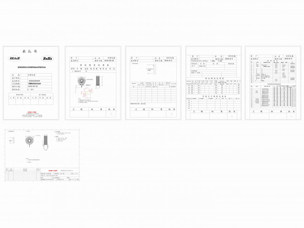 CND-tek 303062300049 technical document page