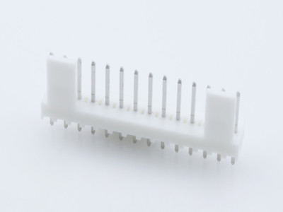 KK 254 Header, Vertical, Square Pin, Friction Lock, 14 Circuits, 7.50mm Mating Pin Length, 3.56mm Tail Length, 2.54µm Matte Tin (Sn) Plating for sale