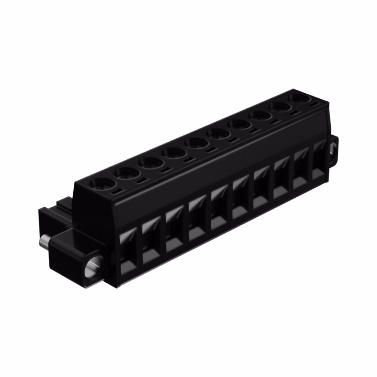 5.00mm Pitch Eurostyle Horizontal Plug, with Retention Screws, 10 Circuits for sale