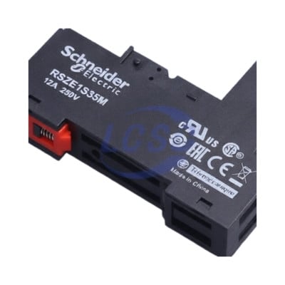 Schneider RXZE2S114M Relay Socket for Industrial Control Systems
