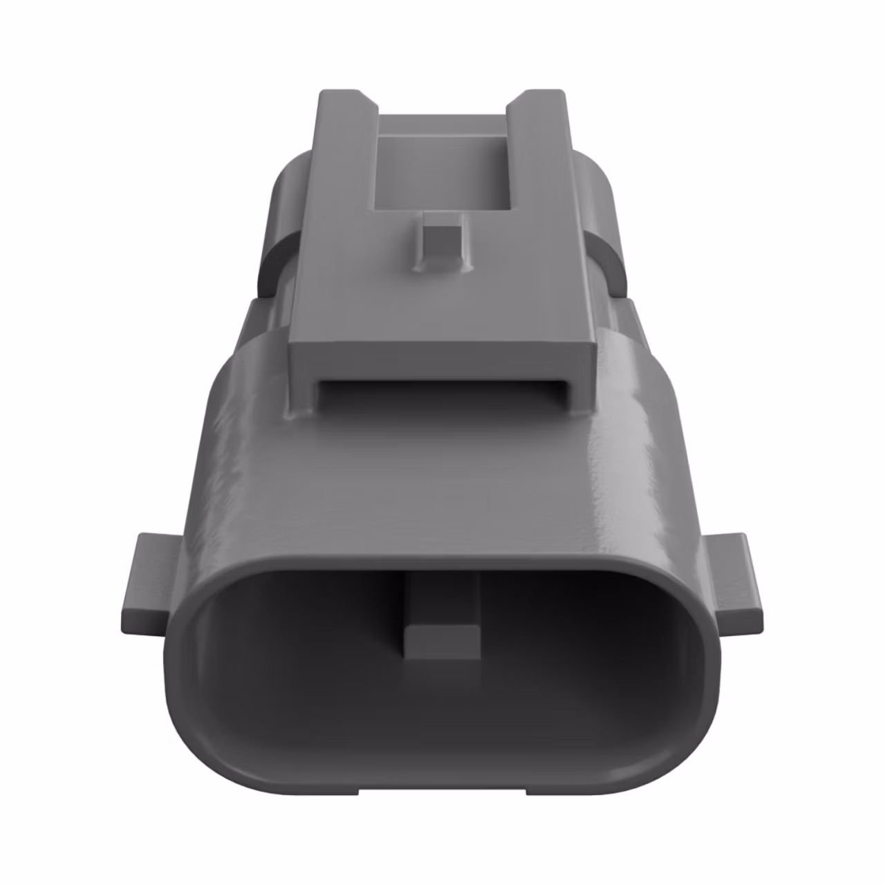 Squba Sealed Plug Assembly with Clipslot, 1.80mm Pitch, Single Row, 6 Circuits, Gray for sale