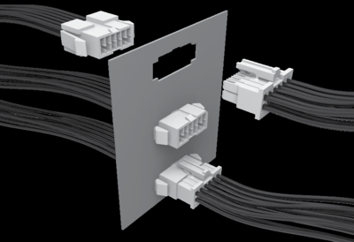Samtec IPR1-15-D Rectangular Connector Housing for sale