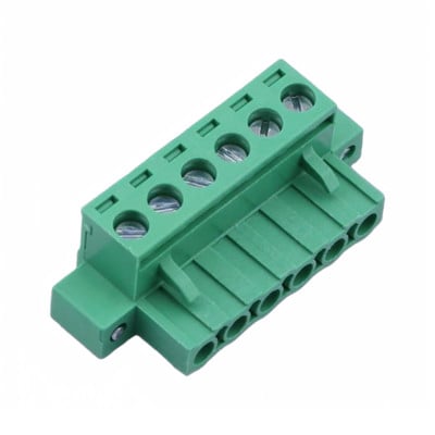 MAX MX2EDGWC-5.08-06P-GN01-Cu-A Header Plug Socket