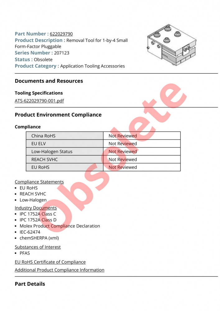 622029790 tooling specification image, page 1