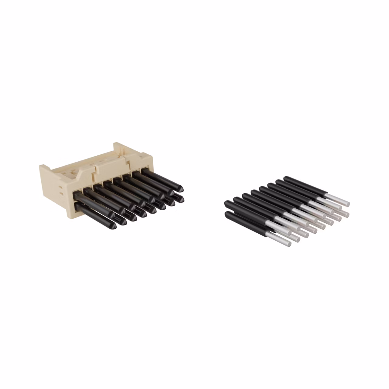 iGrid-to-Pigtail Off-the-Shelf (OTS) Cable Assembly, Dual Row, 600.00mm Length, 16 Circuits, Natural for sale