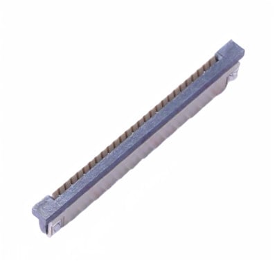 HDGC 1.0K-GL-28PB FFC FPC Flat Flexible Connector Assembly