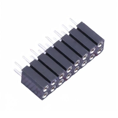 XKB Connection X5521FV-2x02-C70D30-1000 Female Socket Header Receptacle