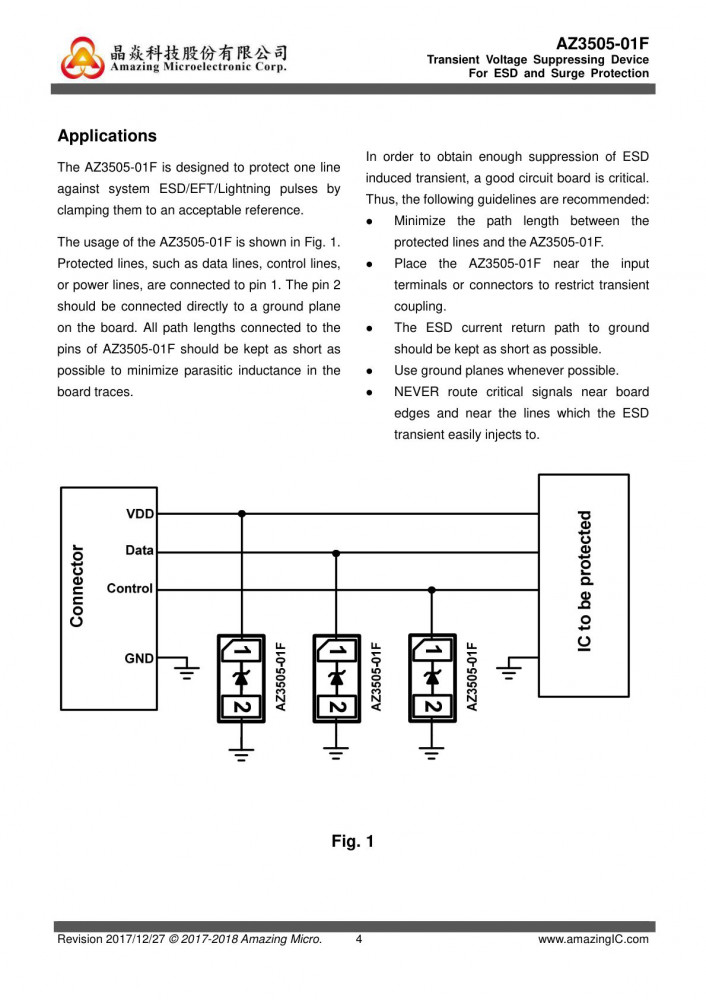 AZ3505-01F datasheet page 4