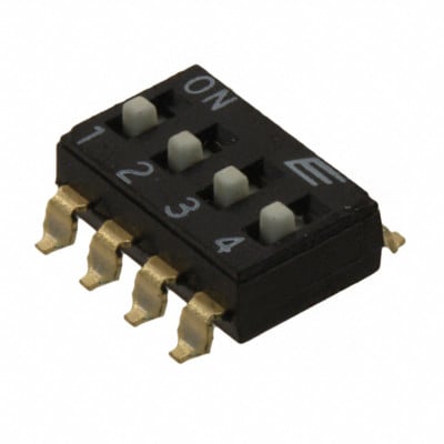 E-Switch KAE01SGGT DIP Switch