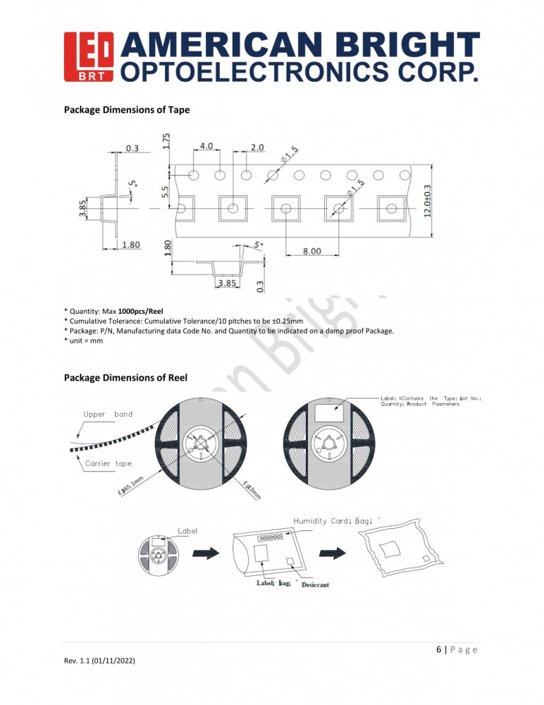 AB-3535UC-D datasheet page 6
