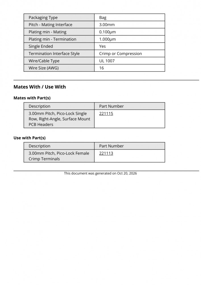 Product document page 3