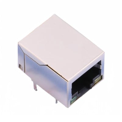 Heling MJ88B-B011-RVL21-P Modular Ethernet Connector Jack