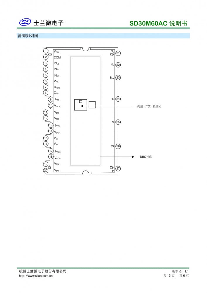 SD30M60AC datasheet page 6