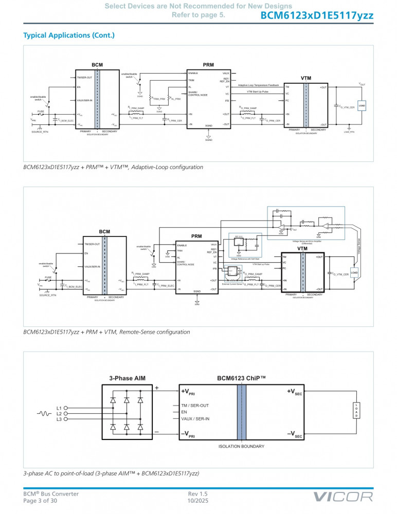 Datasheet preview, page 3