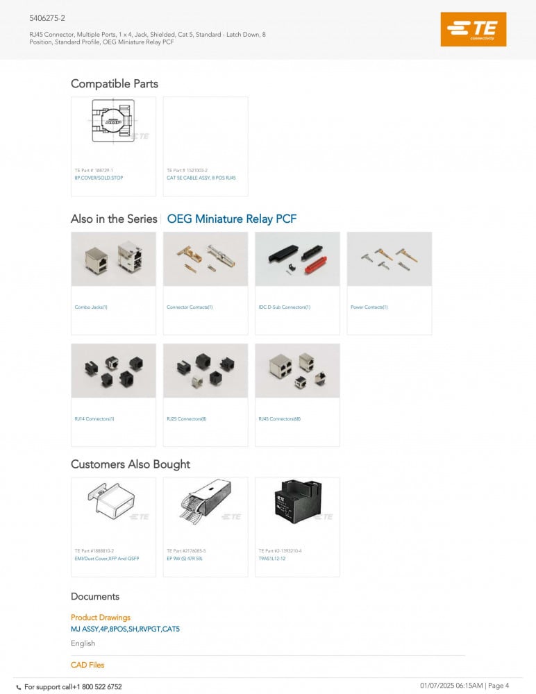 5406275-2 technical document page 4