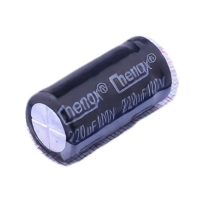 Chengx KM227M035F12RR0VH2FP0 Aluminum Electrolytic Capacitor