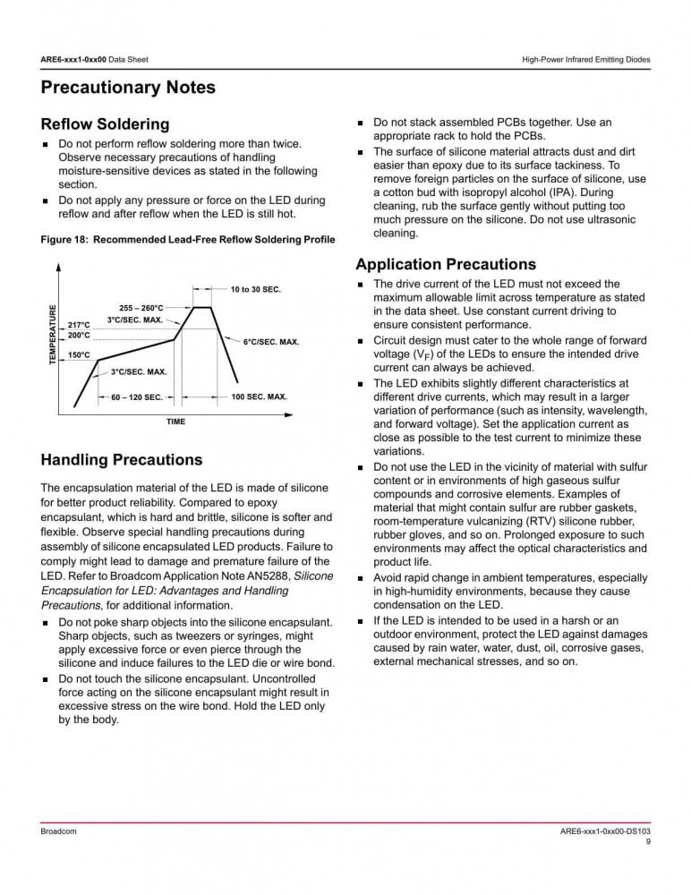 ARE6-98D1-0FH00 datasheet page 9