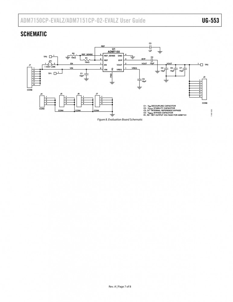 ADM7150CP-EVALZ documentation page 7