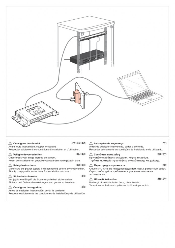 Legrand product documentation page 2
