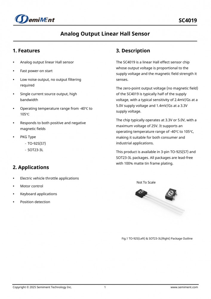 SC4019 document page 1
