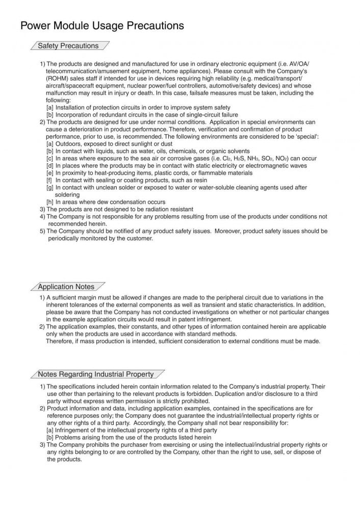 BP5220A datasheet page 8