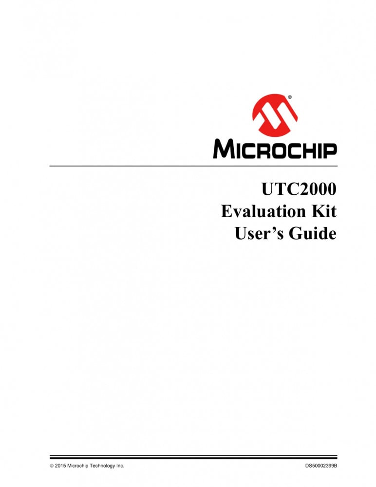 EVK-UTC2000 User Guide page 1