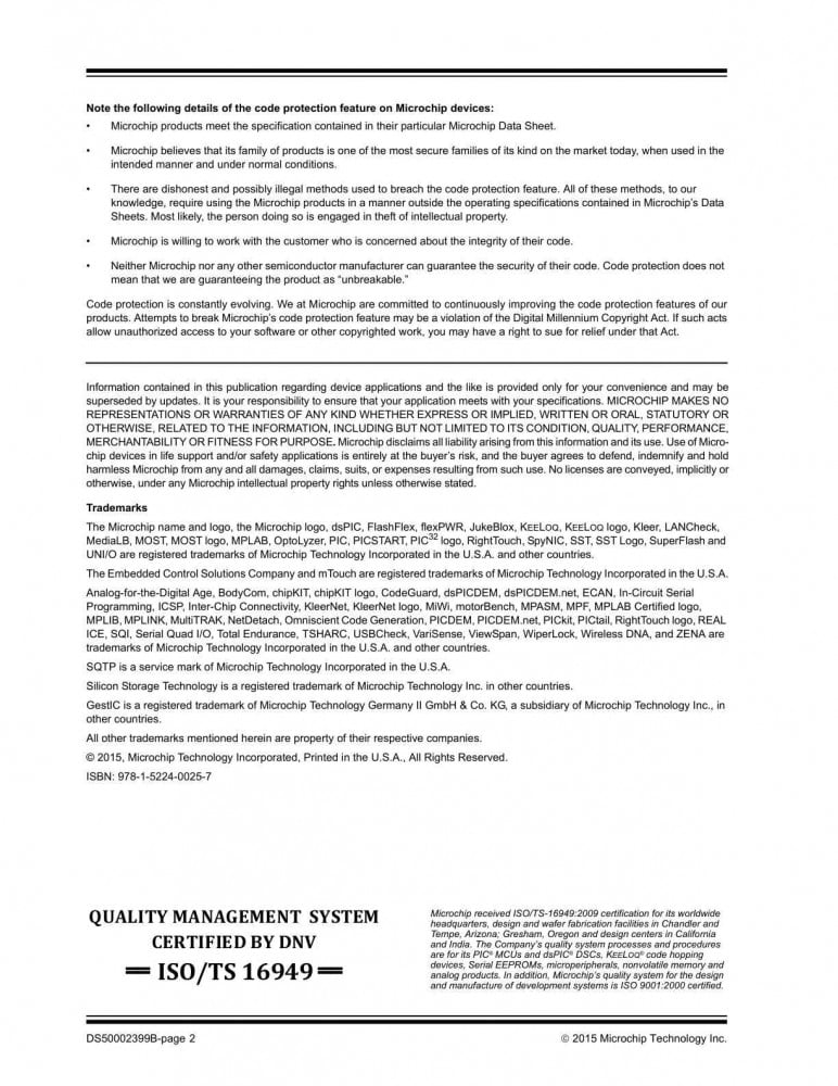 EVK-UTC2000 User Guide page 2