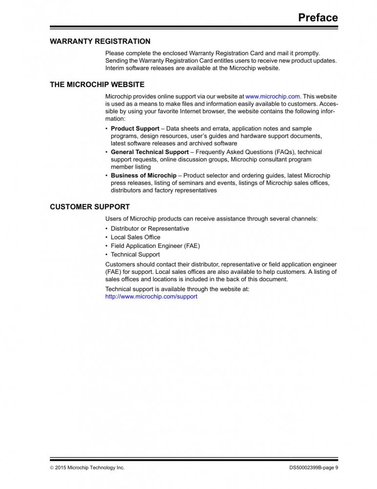 EVK-UTC2000 User Guide page 9