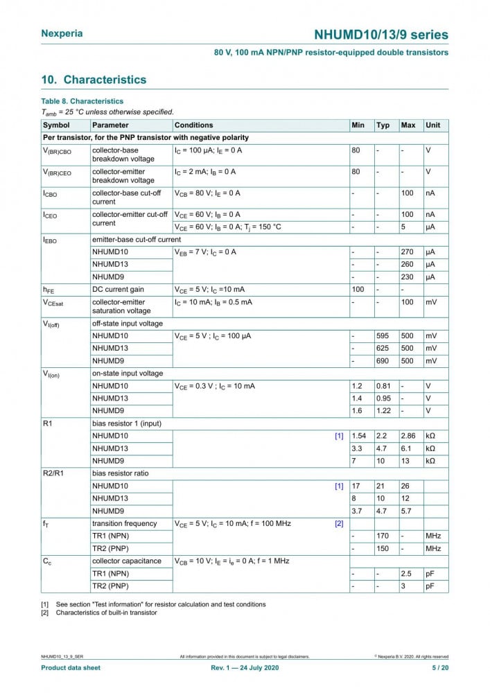 NHUMD10F technical document page 5