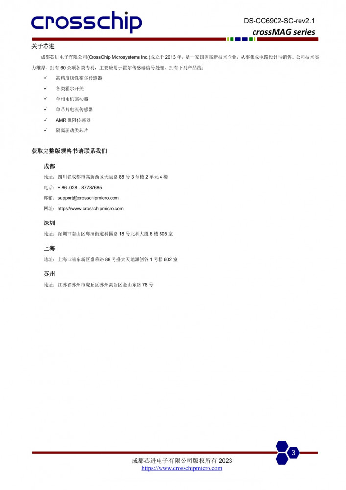 CC6902 datasheet page 3