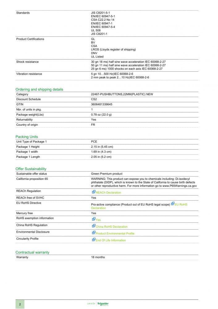 ZB5FL5 technical document page 2