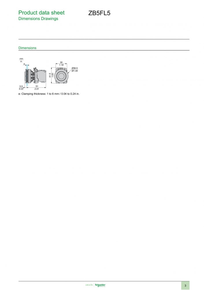 ZB5FL5 technical document page 3