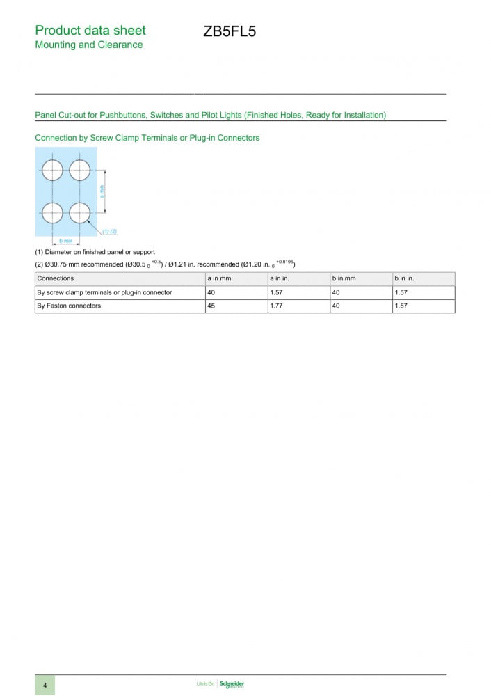 ZB5FL5 technical document page 4