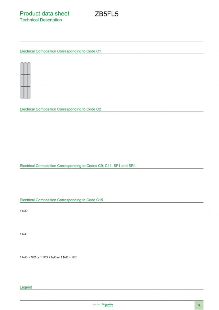 ZB5FL5 technical document page 5