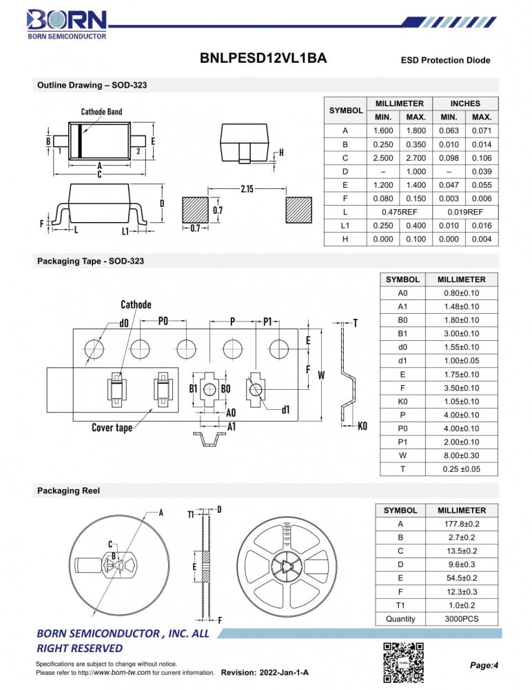 BNLPESD12VL1BA datasheet page 4