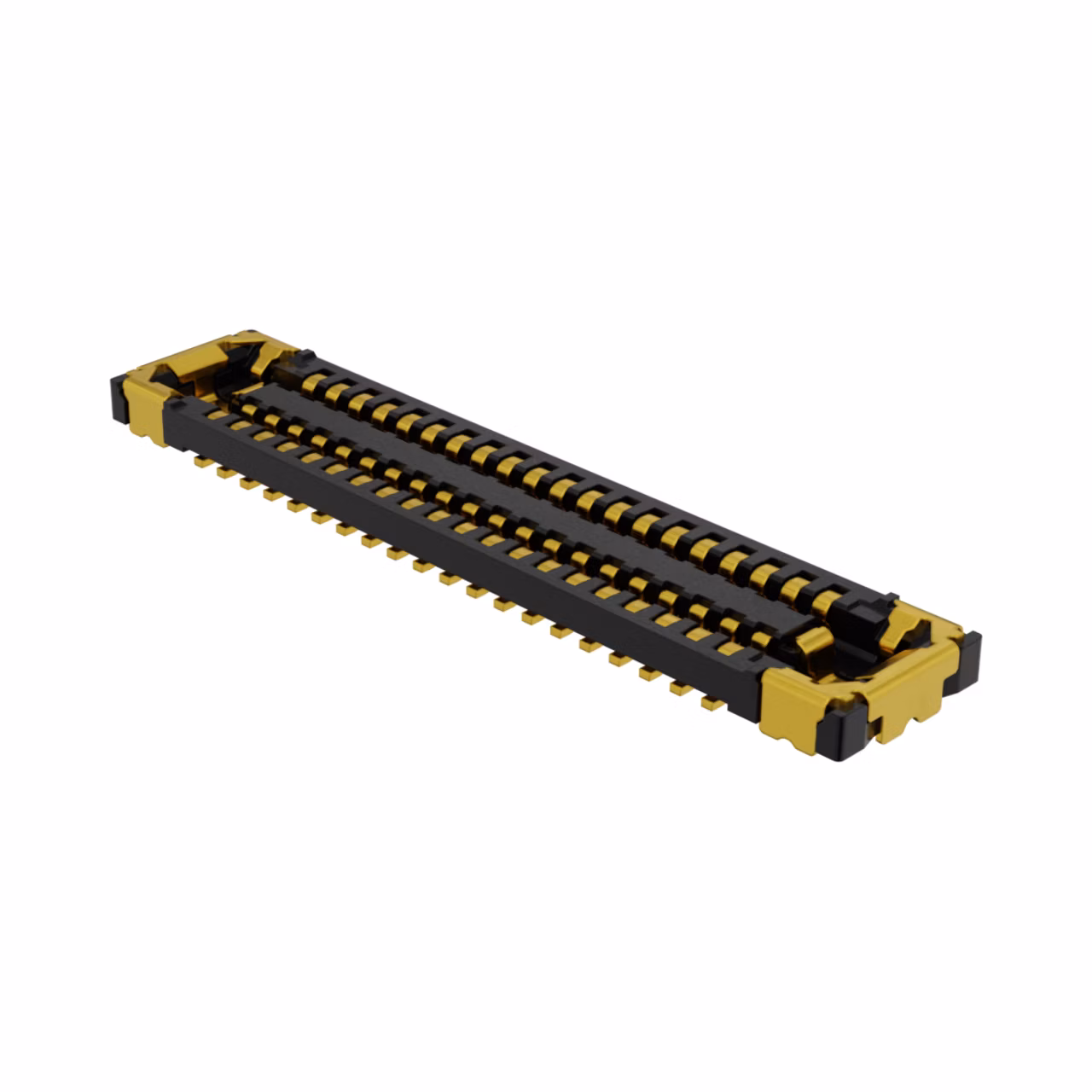 SlimStack Board-to-Board Receptacle, 0.35mm Pitch, ACB6+ Series, 0.60mm Mated Height, 1.90mm Mated Width, 40 Circuits, 8 Reels/Carton for sale